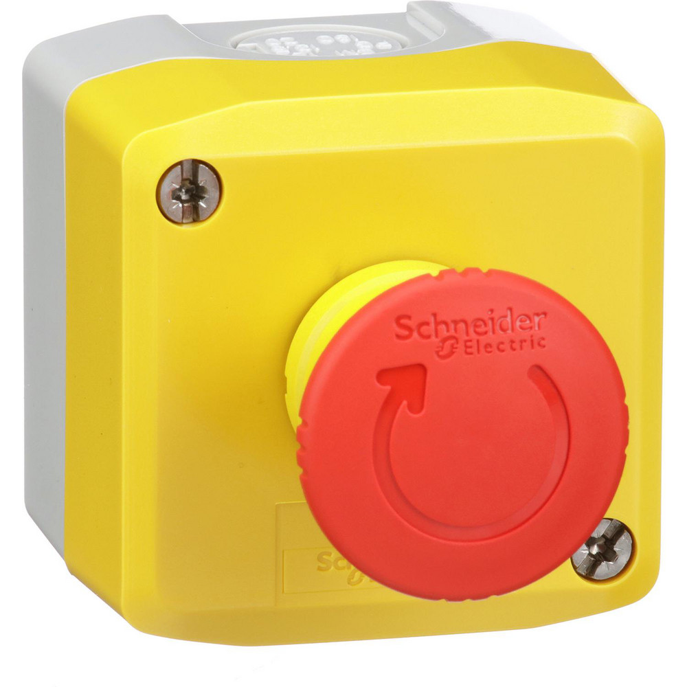 Schneider Electric - Push-Button Control Stations: Control Station Type ...