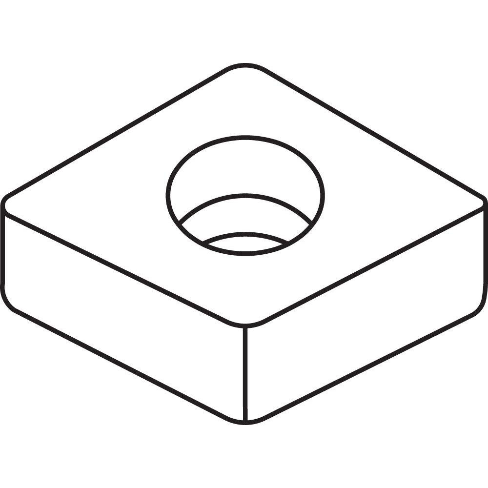 Kyocera - Shim for Indexables: 0.498" Inscribed Circle, Turning ...
