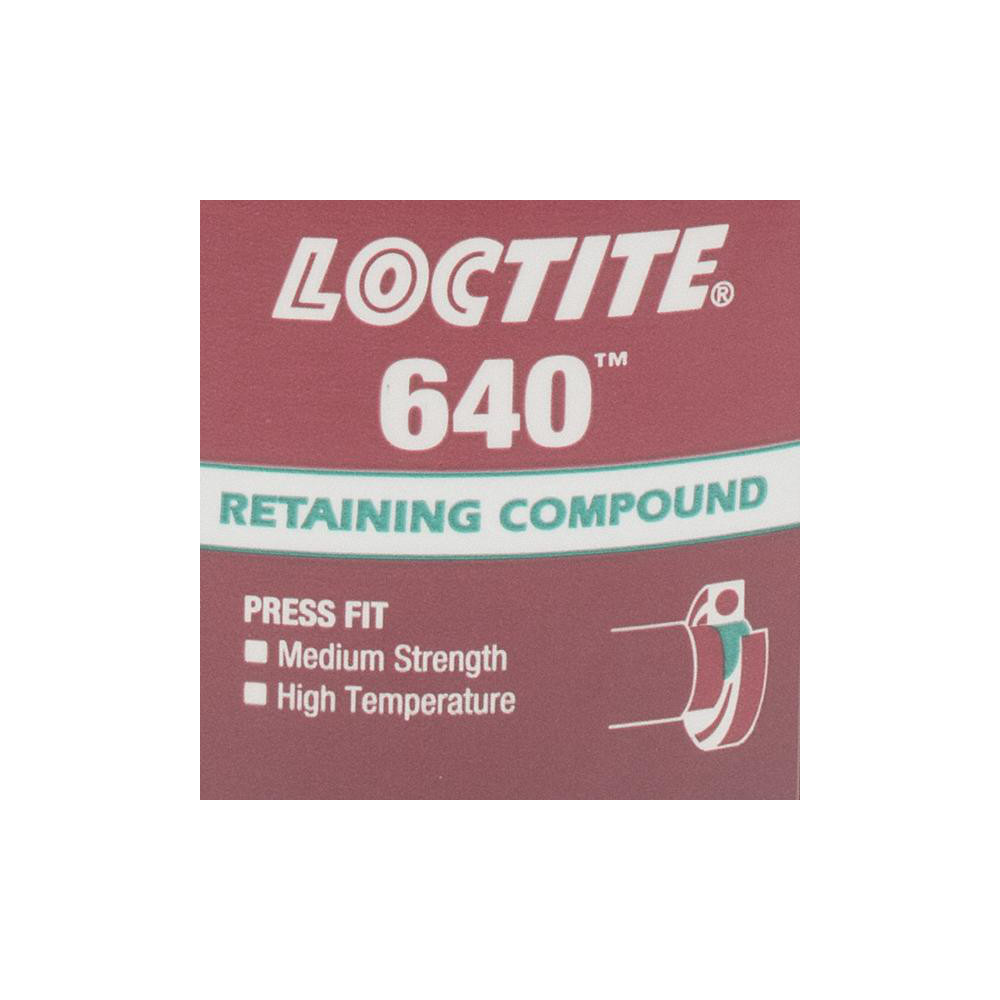 Loctite - Retaining Compound: 50 mL Bottle, Green, Liquid | MSC Direct