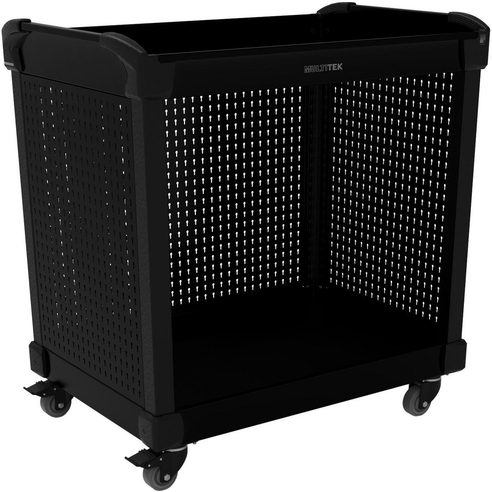 MultiTEK - Utility Utility Cart: 36" Long, 24" Wide, Steel, 600 lb ...