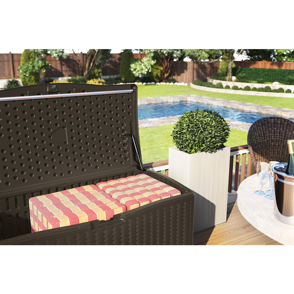 Suncast - Totes & Storage Containers: Overall Height: 26 in; Overall ...