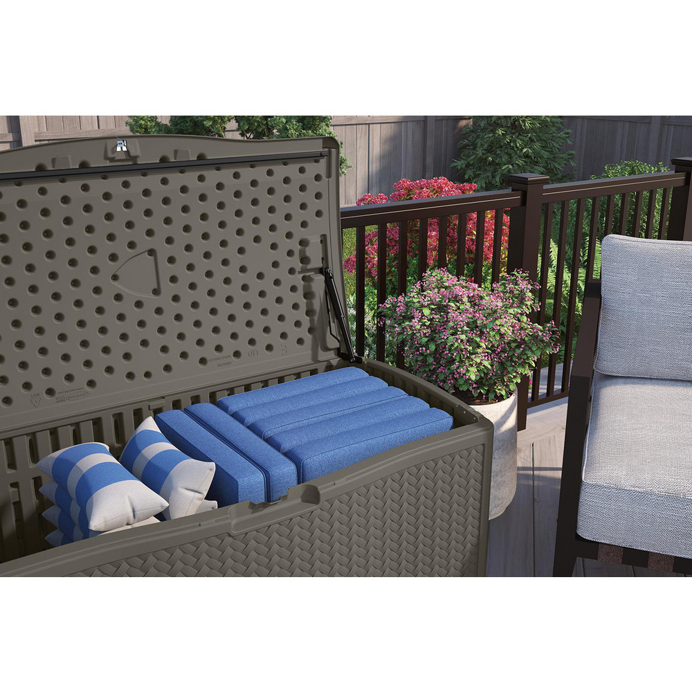 Suncast - Totes & Storage Containers: Overall Height: 26 in; Overall ...