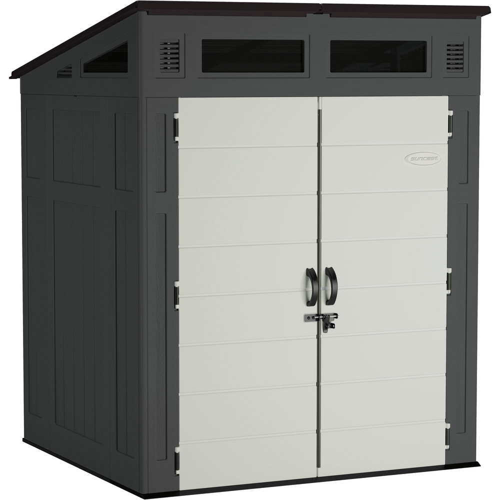 Suncast - Sheds: Shed Type: Vertical Storage Shed; Overall Width: 75 in ...