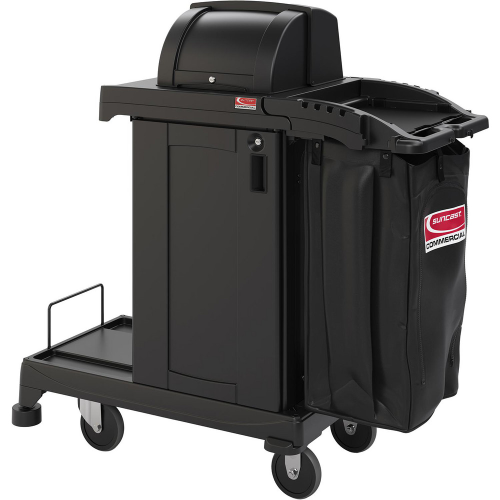 Suncast - Janitor Carts & Caddies: Cart Material: HDPE Plastic | MSC Direct