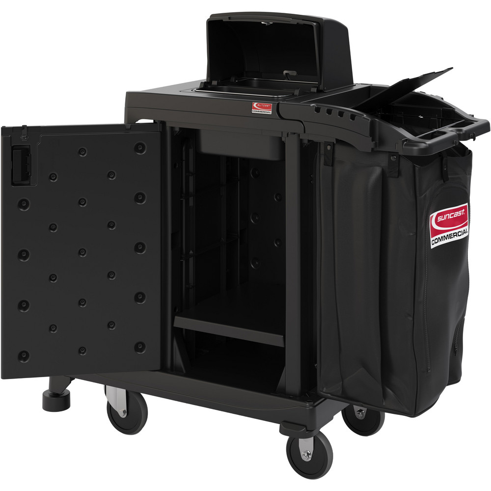Suncast - Janitor Carts & Caddies: Cart Material: HDPE Plastic | MSC Direct