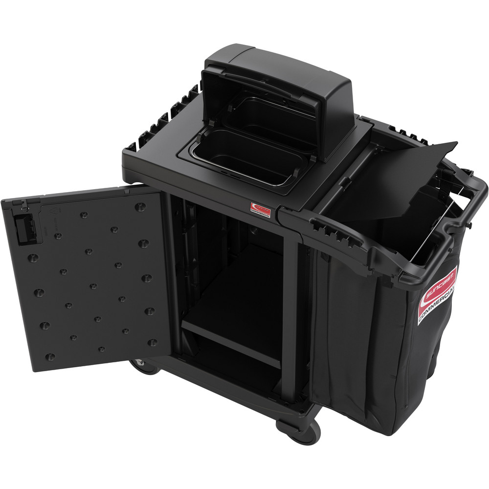 Suncast - Janitor Carts & Caddies: Cart Material: HDPE Plastic | MSC Direct