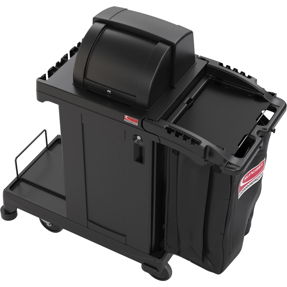 Suncast - Janitor Carts & Caddies; Material: HDPE; Cart Material: HDPE ...