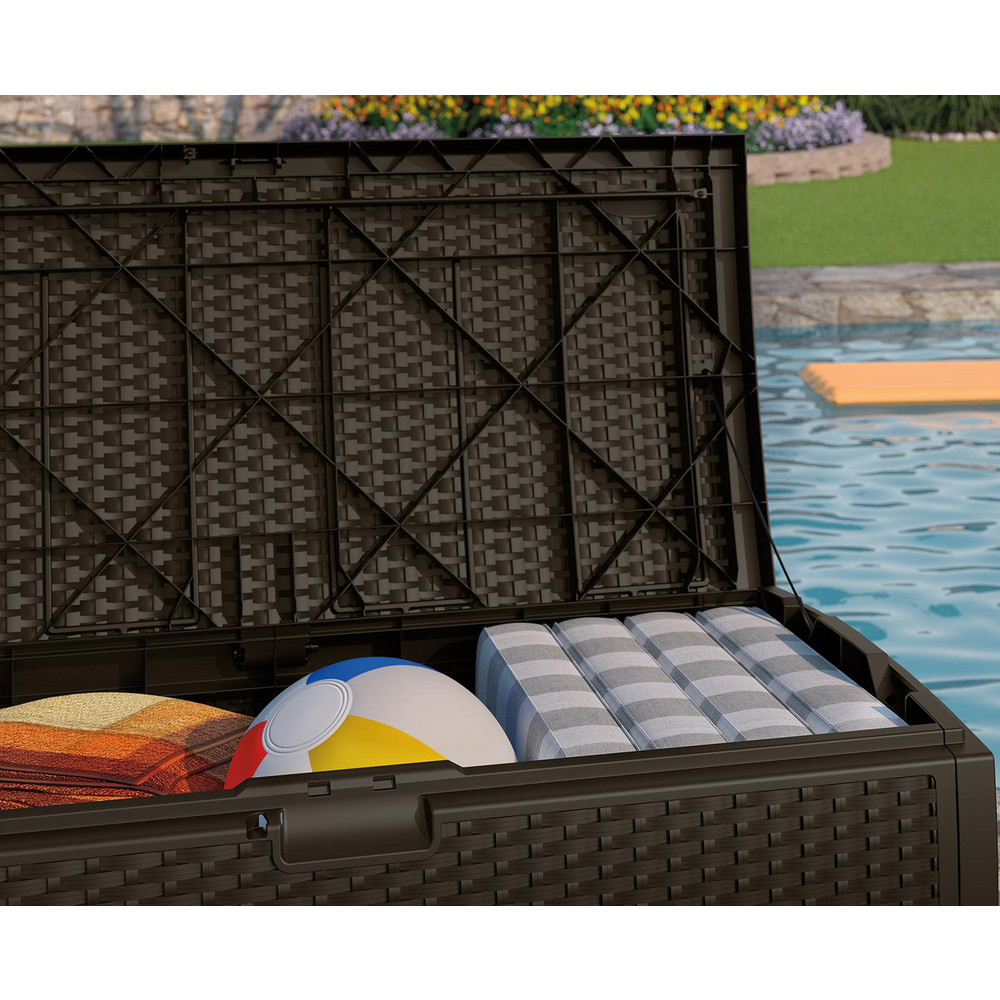 Suncast - Totes & Storage Containers: Overall Height: 22.5 in; Overall ...