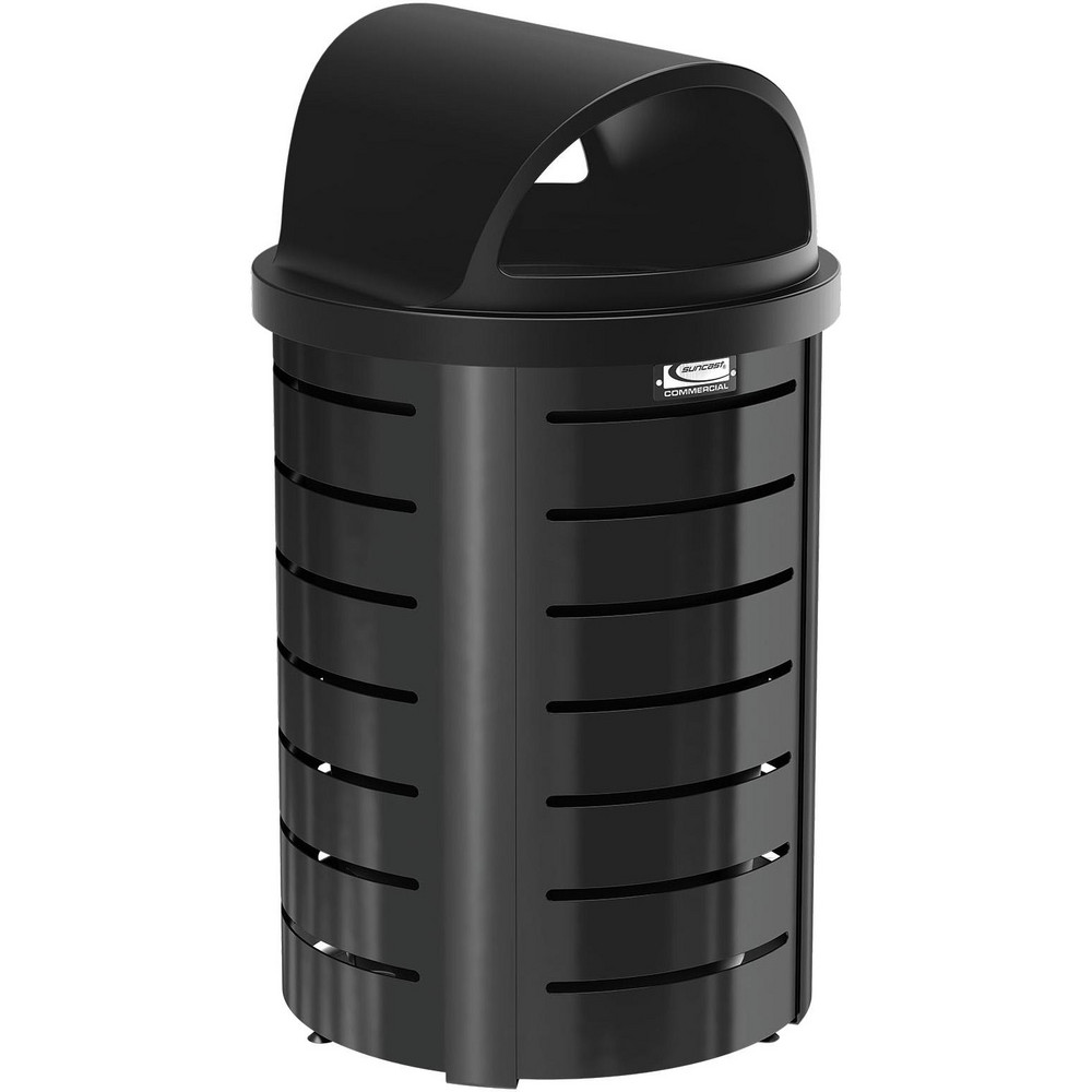 Suncast - Trash Cans & Recycling Containers: Type: Outdoor; Container ...