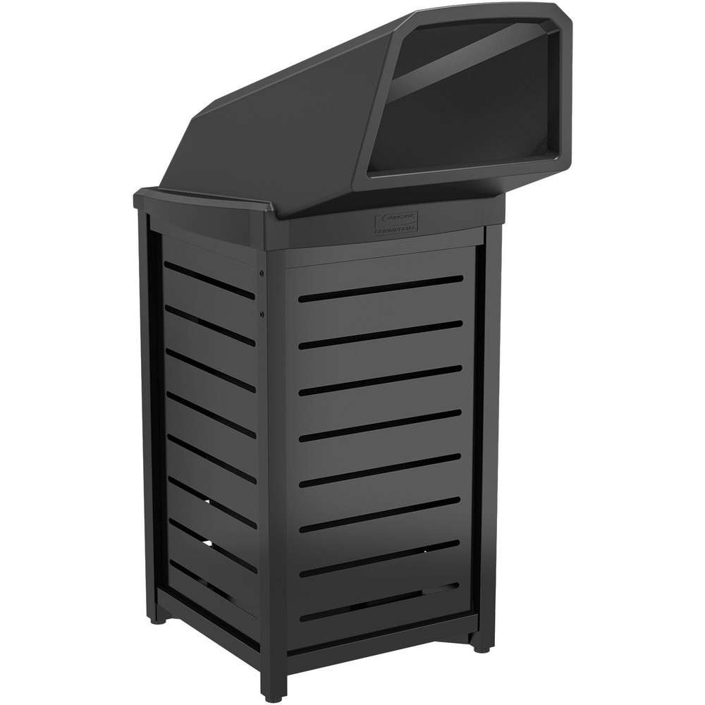 Suncast - Trash Cans & Recycling Containers: Type: Outdoor; Container ...