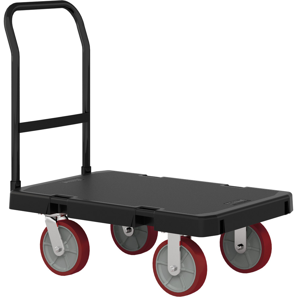 Suncast - Platform Truck: 1600 lb Capacity, Structural Foam, 12" High ...