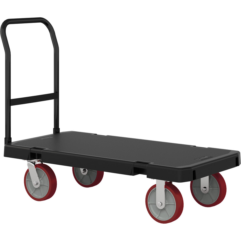 Suncast - Platform Truck: 1600 lb Capacity, Structural Foam, 12" High ...