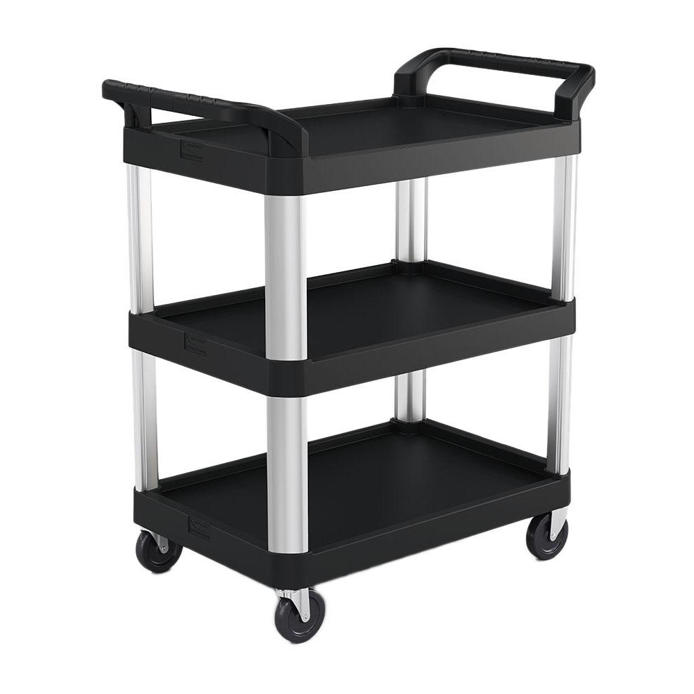 Suncast - Utility Utility Cart: 30" Long, 20" Wide, HDPE, 300 lb ...