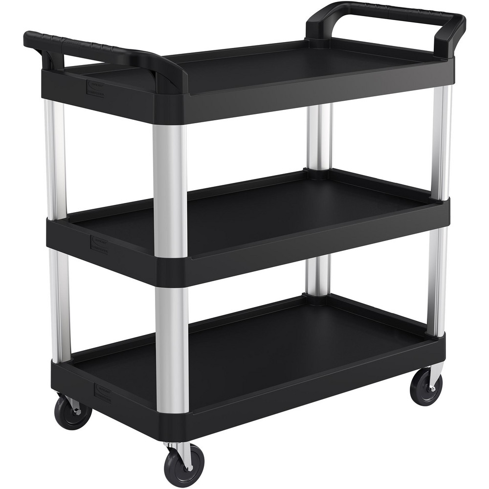 Suncast - Utility Utility Cart: 40" Long, 20" Wide, HDPE, 300 lb ...