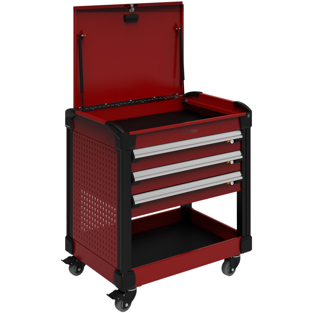 MultiTEK - Utility Utility Cart: 31" Long, 21" Wide, Steel, 600 lb ...