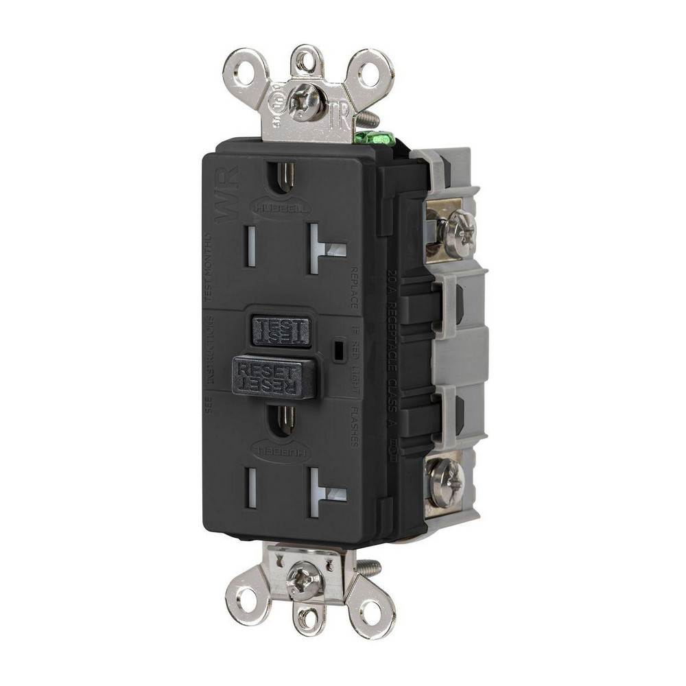 Hubbell Wiring Device-Kellems - GFCI Receptacles: Grade: Industrial ...