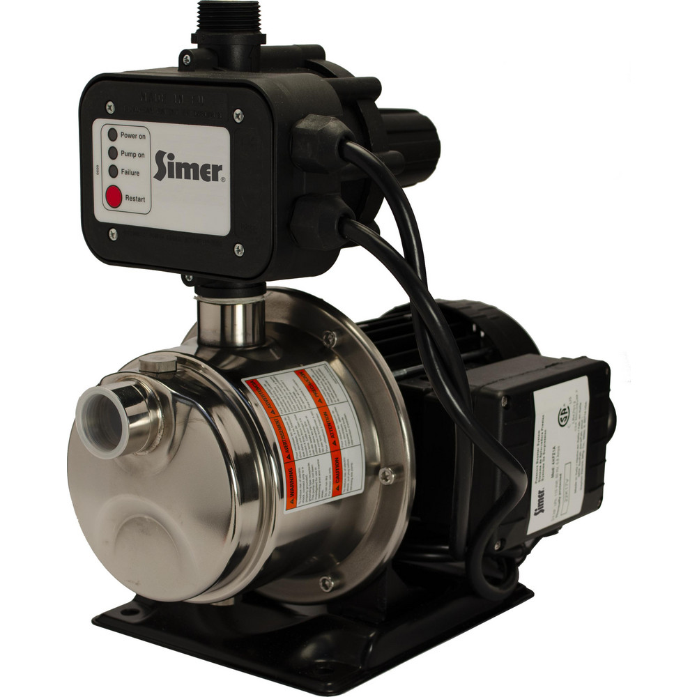 Pentair - Multi-Stage Booster Pumps: Corrosion Resistant: Yes; Pump ...