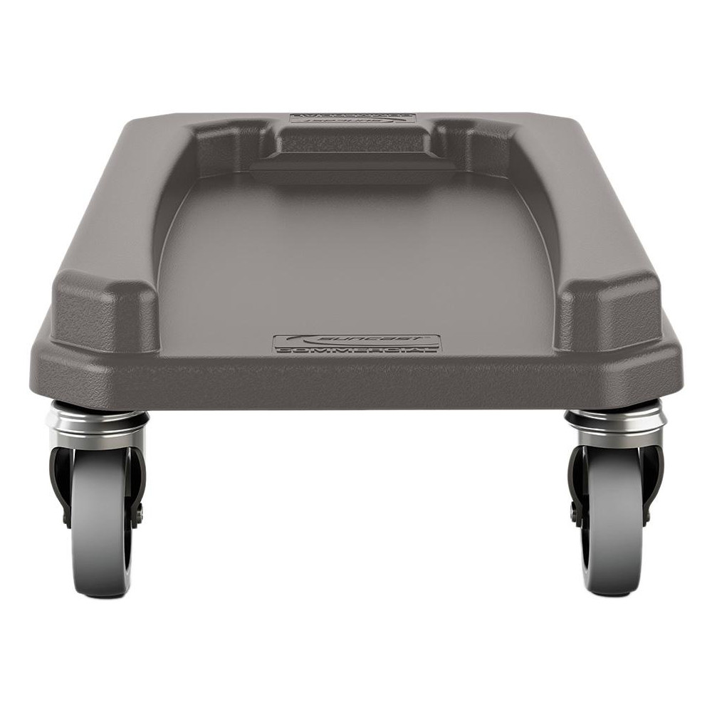 Suncast - Trash Can Dollies: Product Type: Caster Dolly; Dolly Shape ...