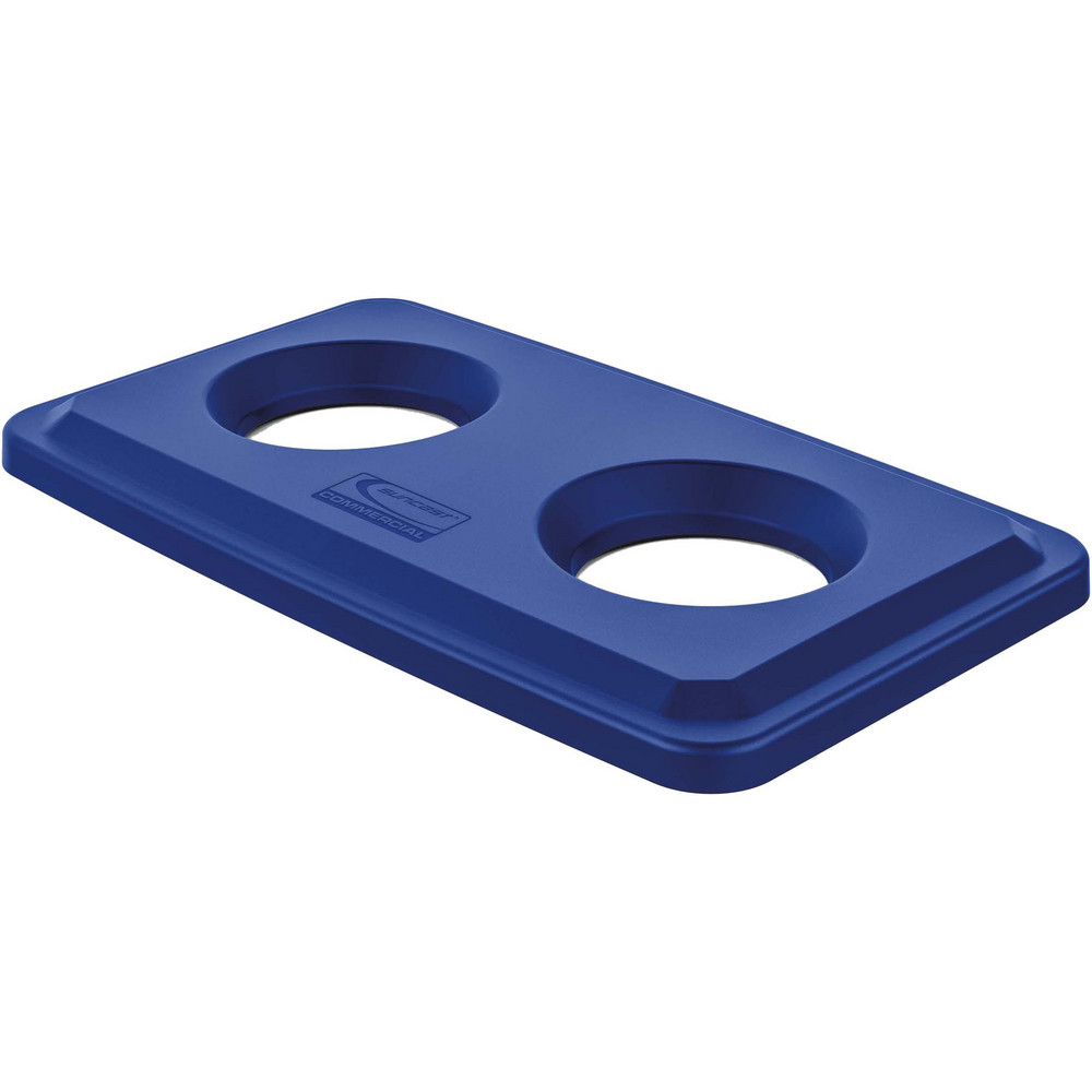 Suncast - Trash Can & Recycling Container Lids: Mixed Recycling Opening ...