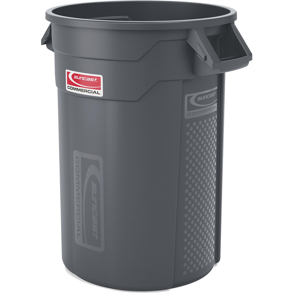 Suncast - Trash Cans & Recycling Containers: Type: Utility; Container ...