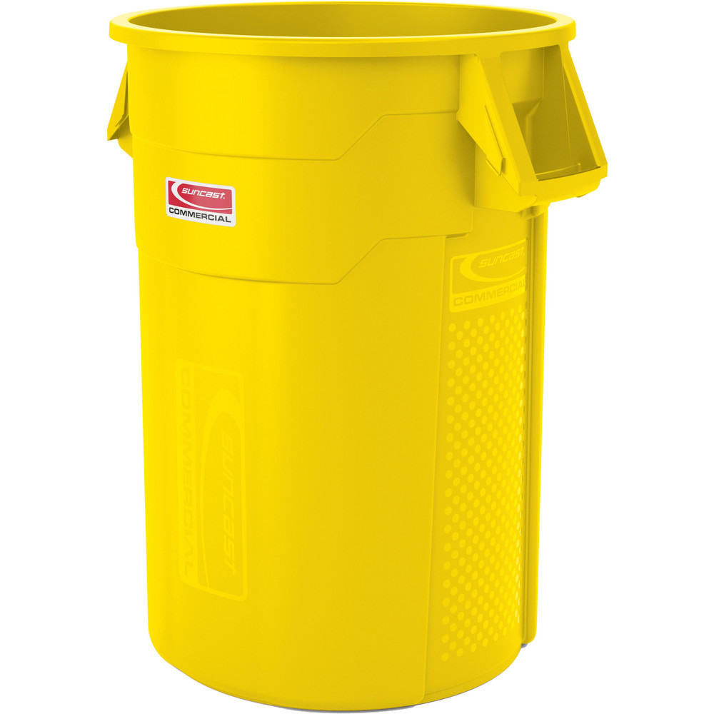Suncast - Trash Cans & Recycling Containers: Type: Utility; Container ...