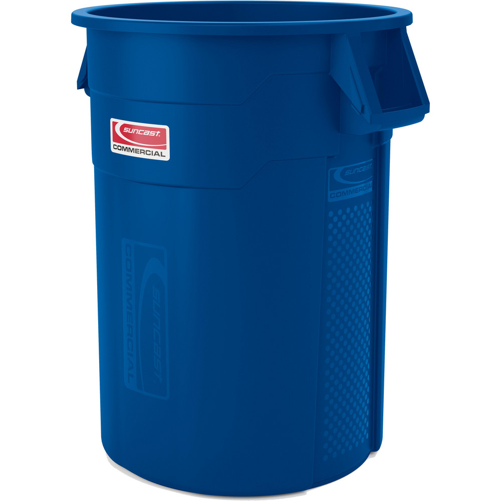 Suncast - Trash Cans & Recycling Containers: Type: Utility; Container ...