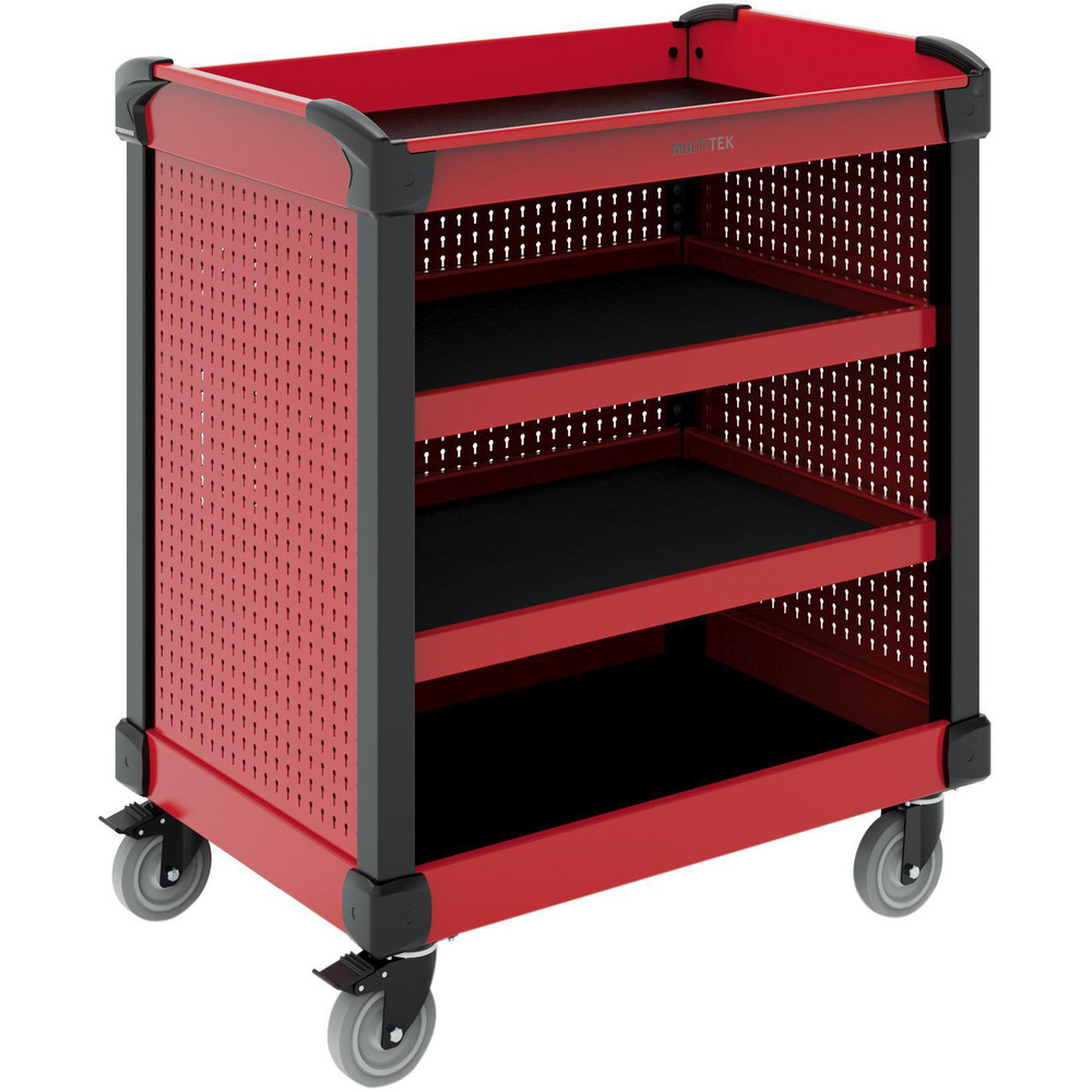 MultiTEK - Utility Utility Cart: 36" Long, 24" Wide, Steel, 600 lb ...