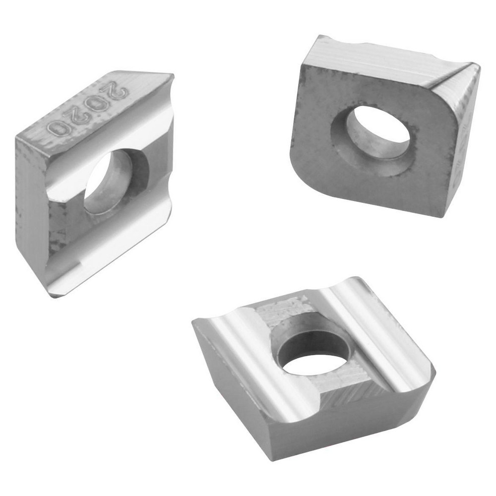 Lyndex-Nikken - Milling Insert: ANSI C32GUX, NK2020, Solid Carbide ...