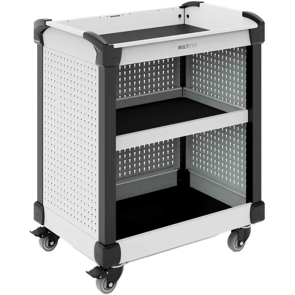 MultiTEK - Utility Utility Cart: 31" Long, 21" Wide, Steel, 600 lb ...