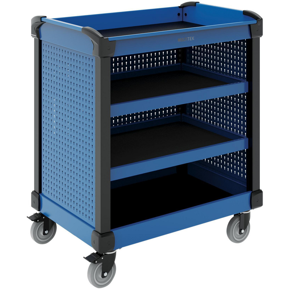 MultiTEK - Utility Utility Cart: 36" Long, 24" Wide, Steel, 600 lb ...