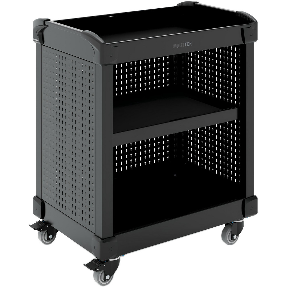 MultiTEK - Utility Utility Cart: 31" Long, 21" Wide, Steel, 600 lb ...