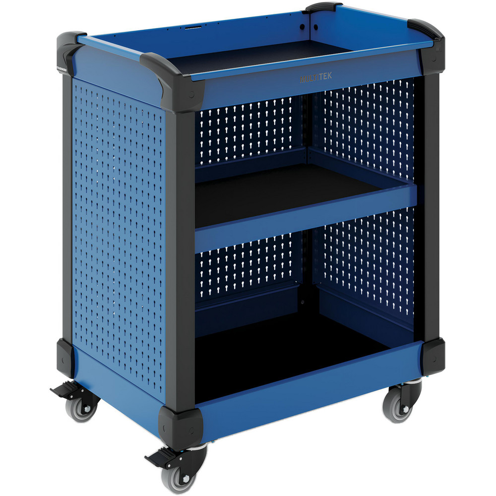 MultiTEK - Utility Utility Cart: 31" Long, 21" Wide, Steel, 600 lb ...