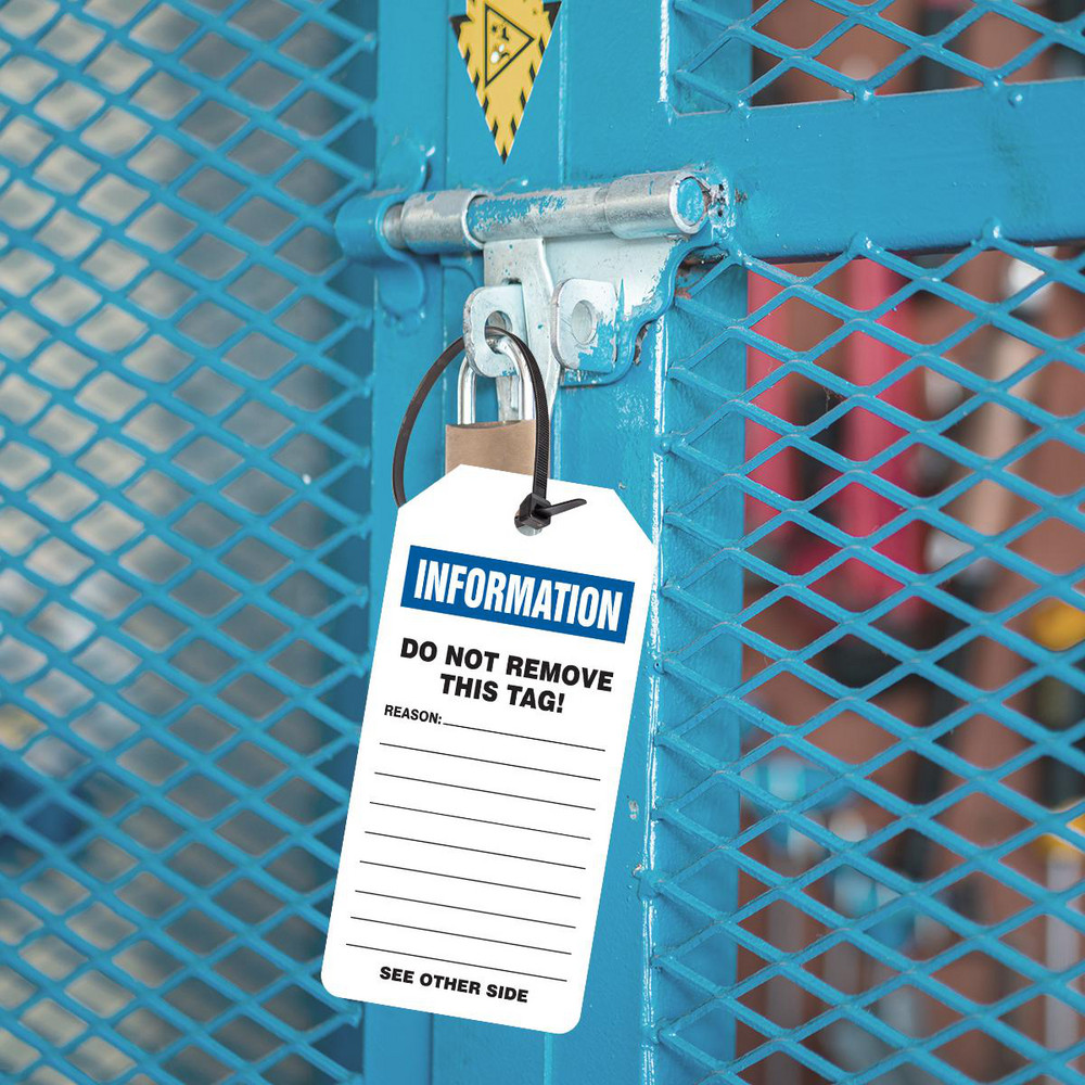 AccuformNMC - General Information Tag: Rectangle, 6-1/4" High ...