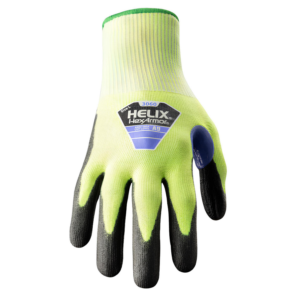 HexArmor® - Cut, Puncture & Abrasion-Resistant Gloves: Helix Helix, Size X-Small, ANSI Cut A9 ...