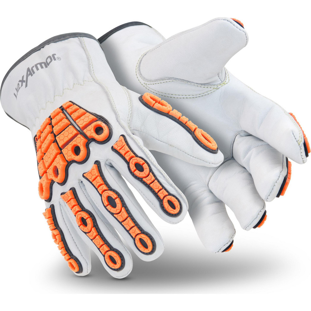 HexArmor® - Cut, Puncture & Abrasion-Resistant Gloves: Chrome SLT 4060, Size 5X-Large, ANSI Cut ...
