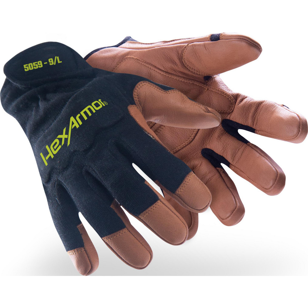 HexArmor® - Welding Gloves: HeatArmor™ Size 2X-Large, Leather, Pair, for Fabrication | MSC Direct
