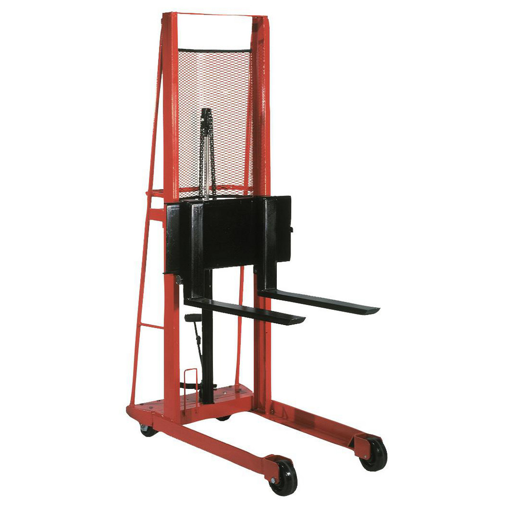 Wesco Industrial Products - Manually Operated Lifts: Lift Type: Steel ...