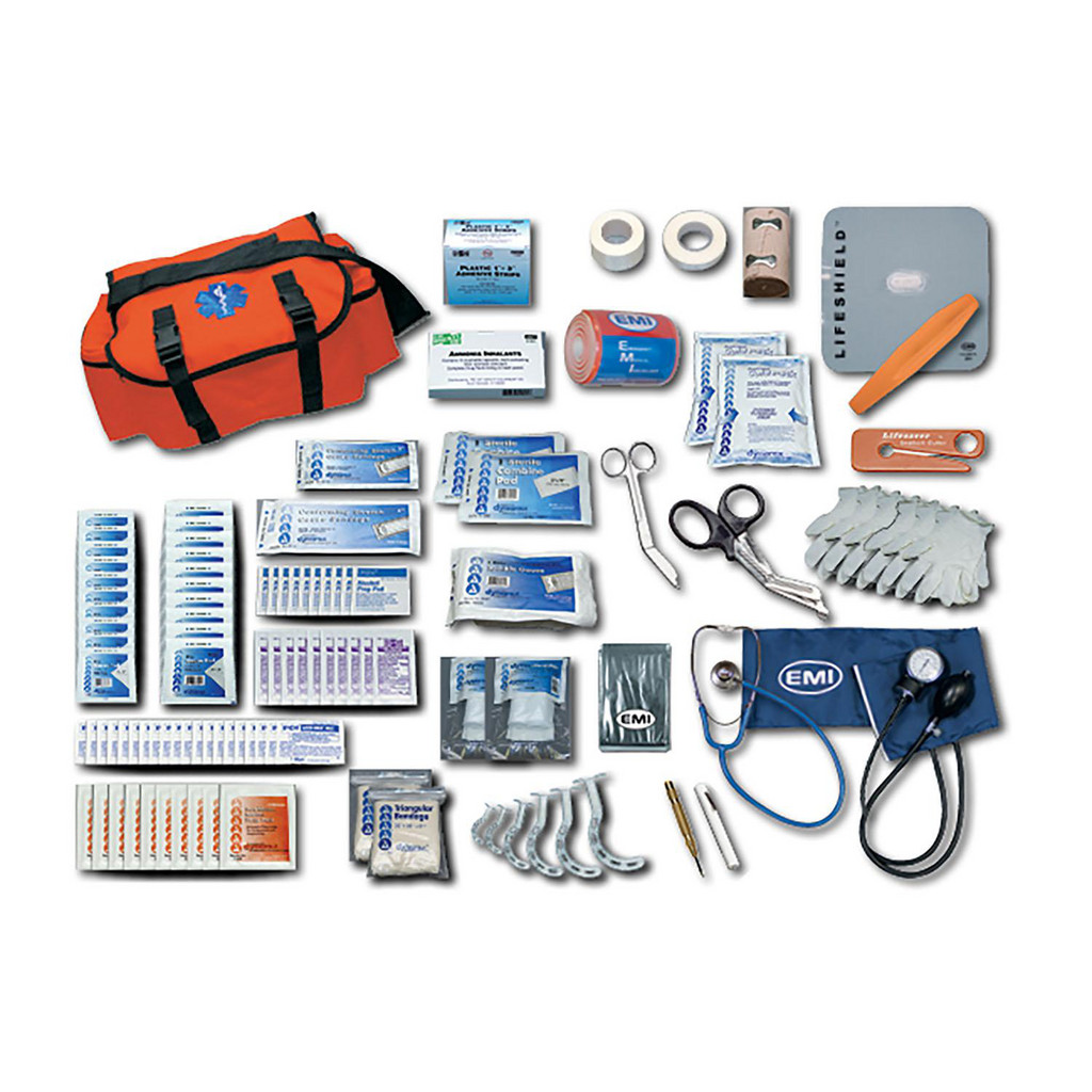 EMI - 155 Pc EMS Refill First Aid Kit for 3: Portable | MSC Direct