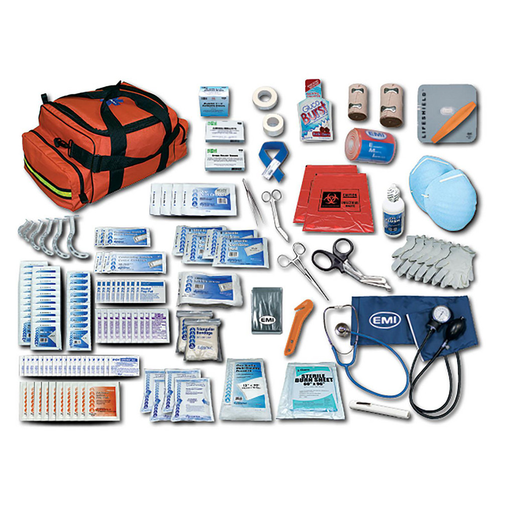 EMI - 123 Pc EMS Refill First Aid Kit for 3: Portable | MSC Direct