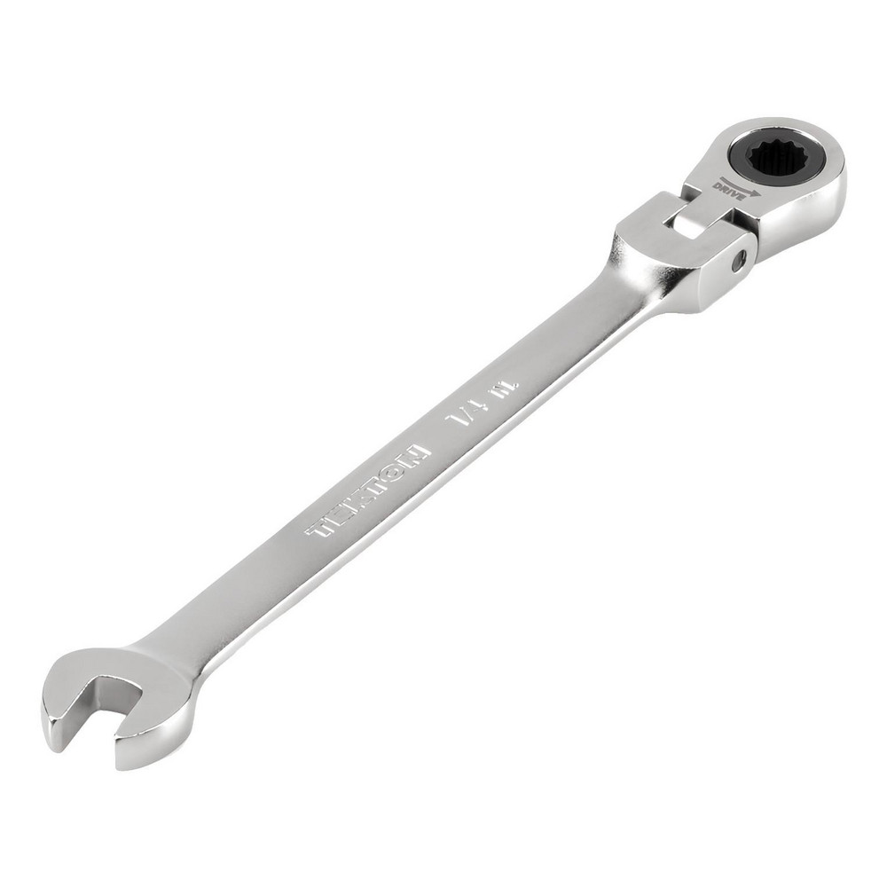 Tekton - Combination Wrench: 1/4" Head Size, 0 deg Offset | MSC Direct