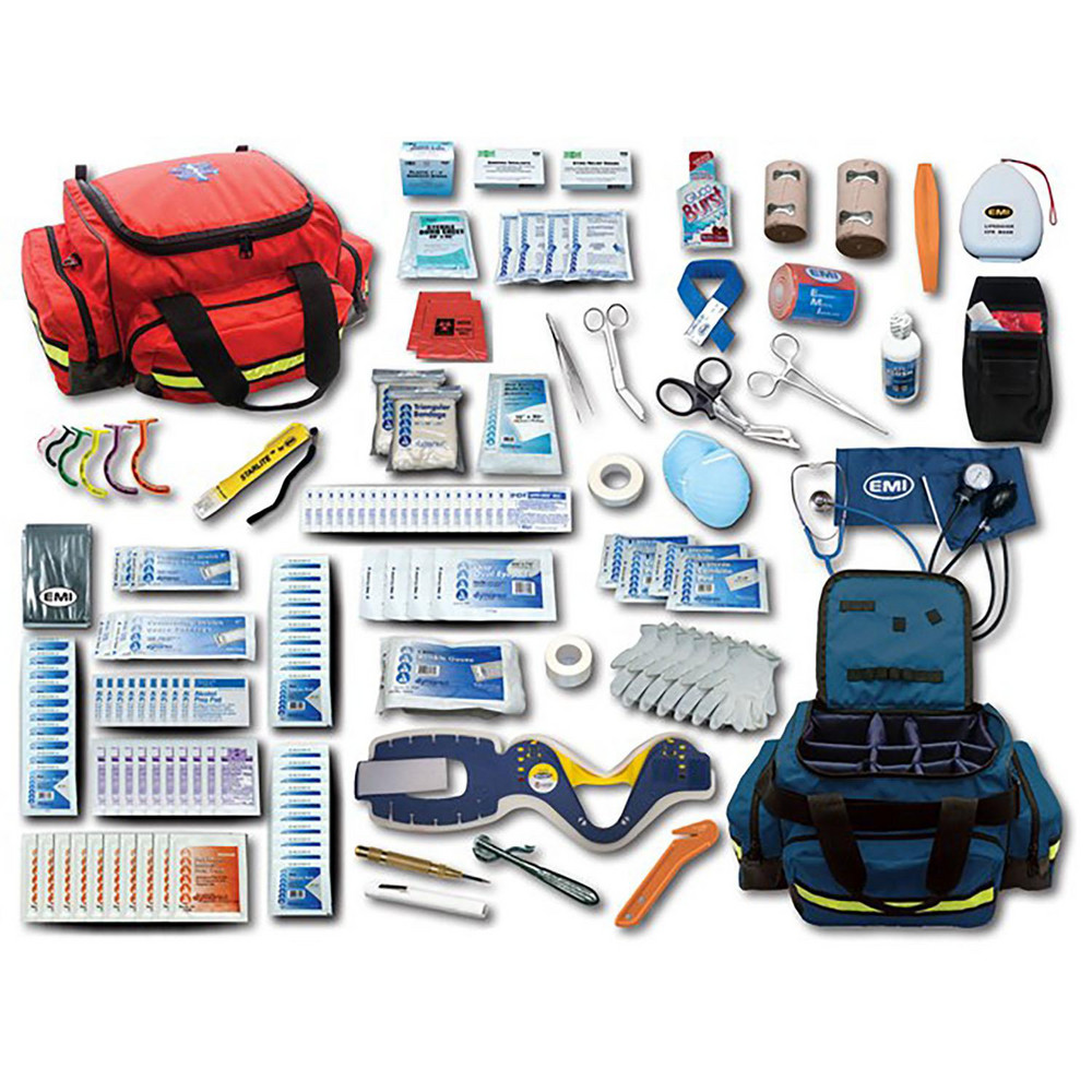 EMI - 122 Pc EMS Refill First Aid Kit for 3: Portable | MSC Direct