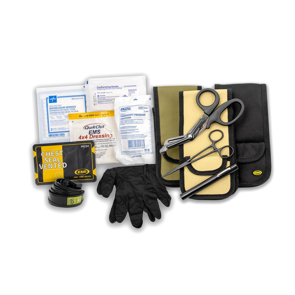 EMI - Tactical Gunshot Kit: 15 Components | MSC Direct