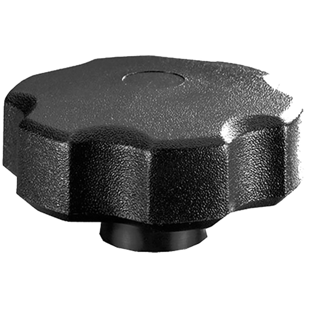 Jergens - Round Knobs (Knurled, Fluted & Mushroom); Knob Material ...