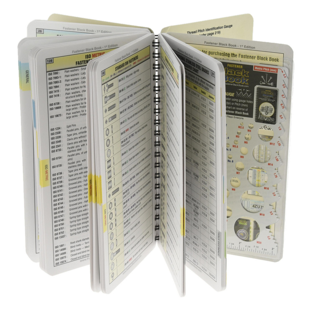 Value Collection - Fastener Black Book: 1st Edition | MSC Direct