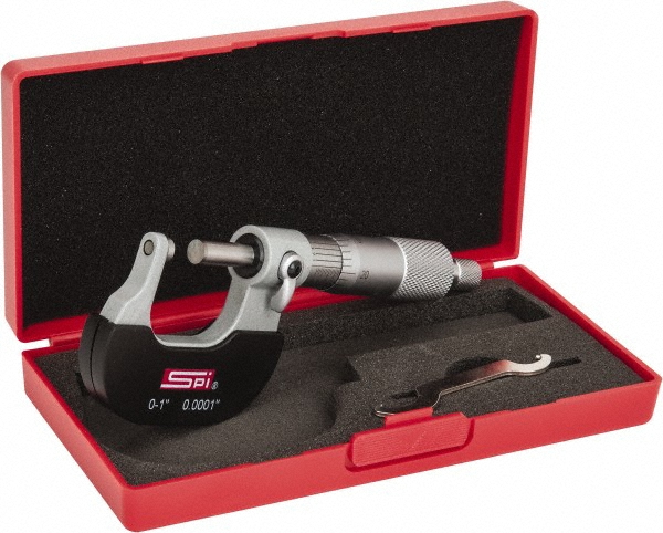 Ball Anvil Micrometers | MSC Industrial Supply Co.