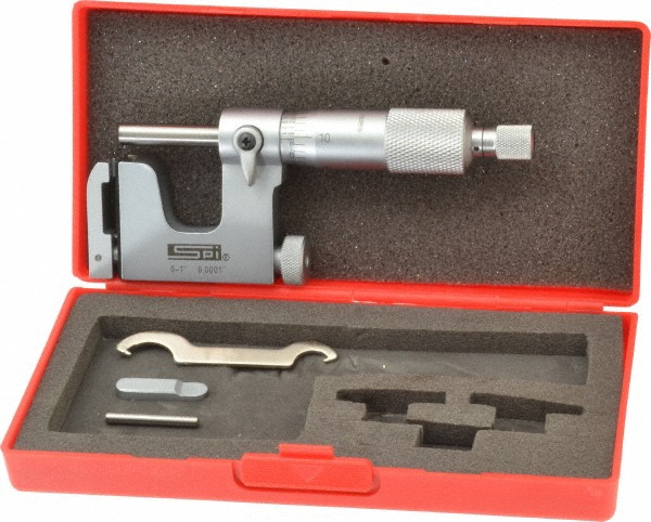 Multi-Anvil Micrometers | MSC Industrial Supply Co.