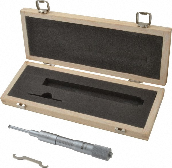 Groove Micrometers | MSC Industrial Supply Co.