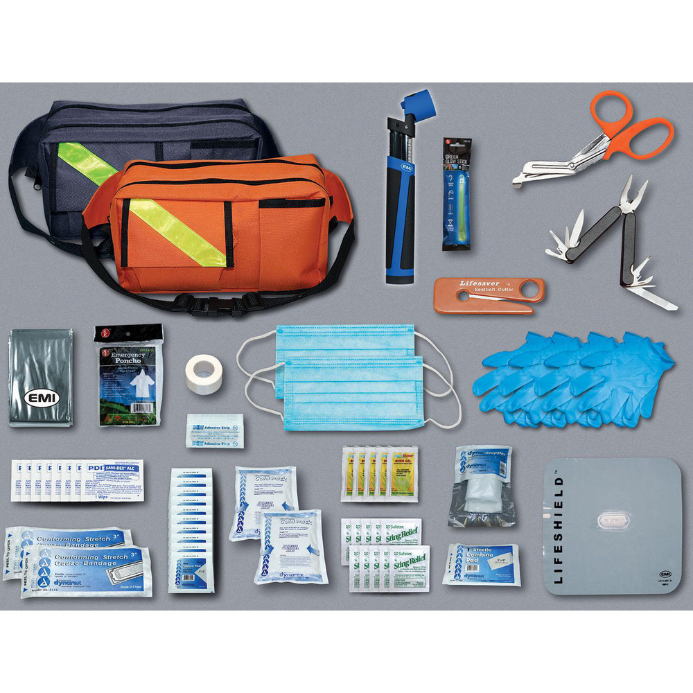 EMI - Auto Rescue Kit: 72 Components | MSC Direct