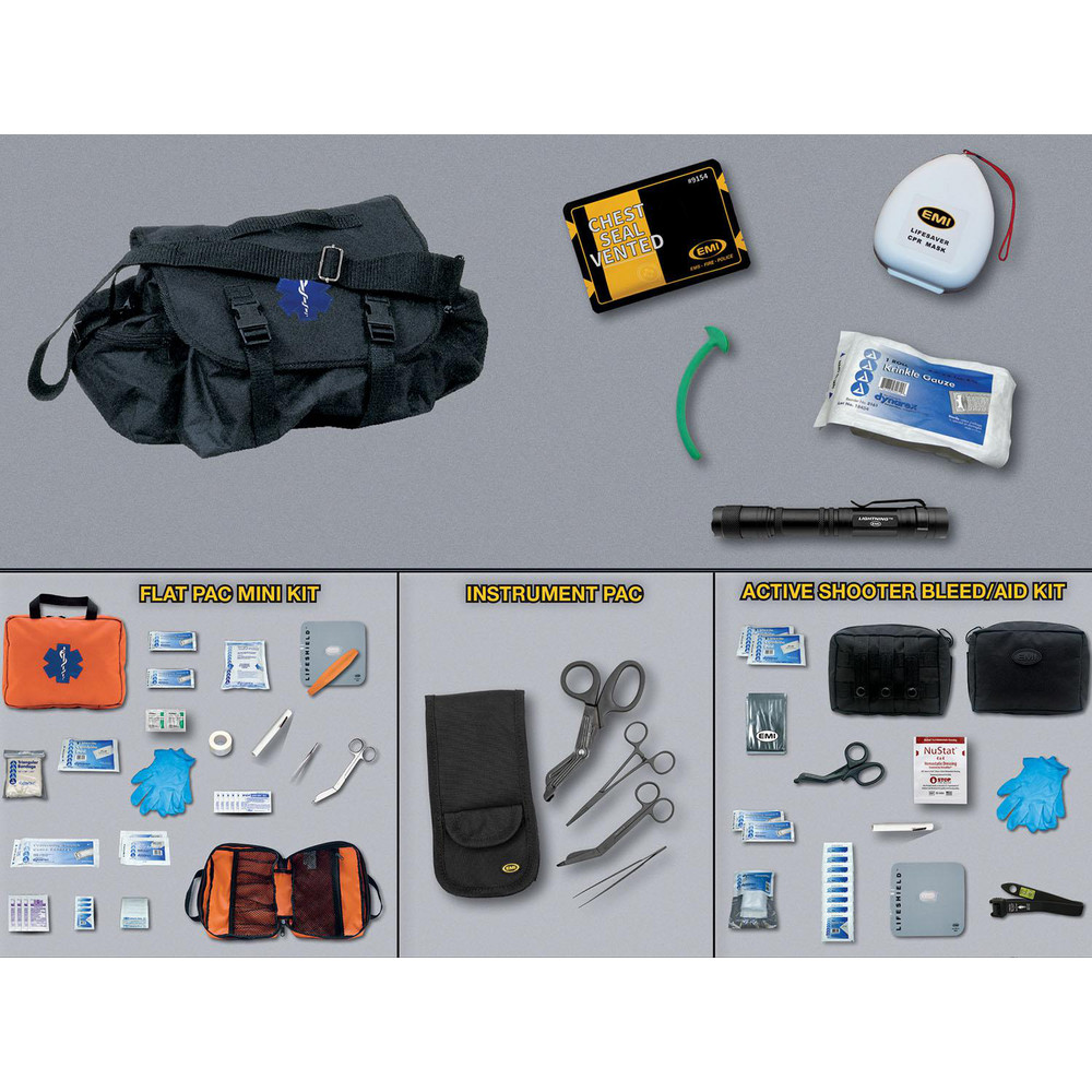 EMI - Tactical Gunshot Kit: 85 Components | MSC Direct
