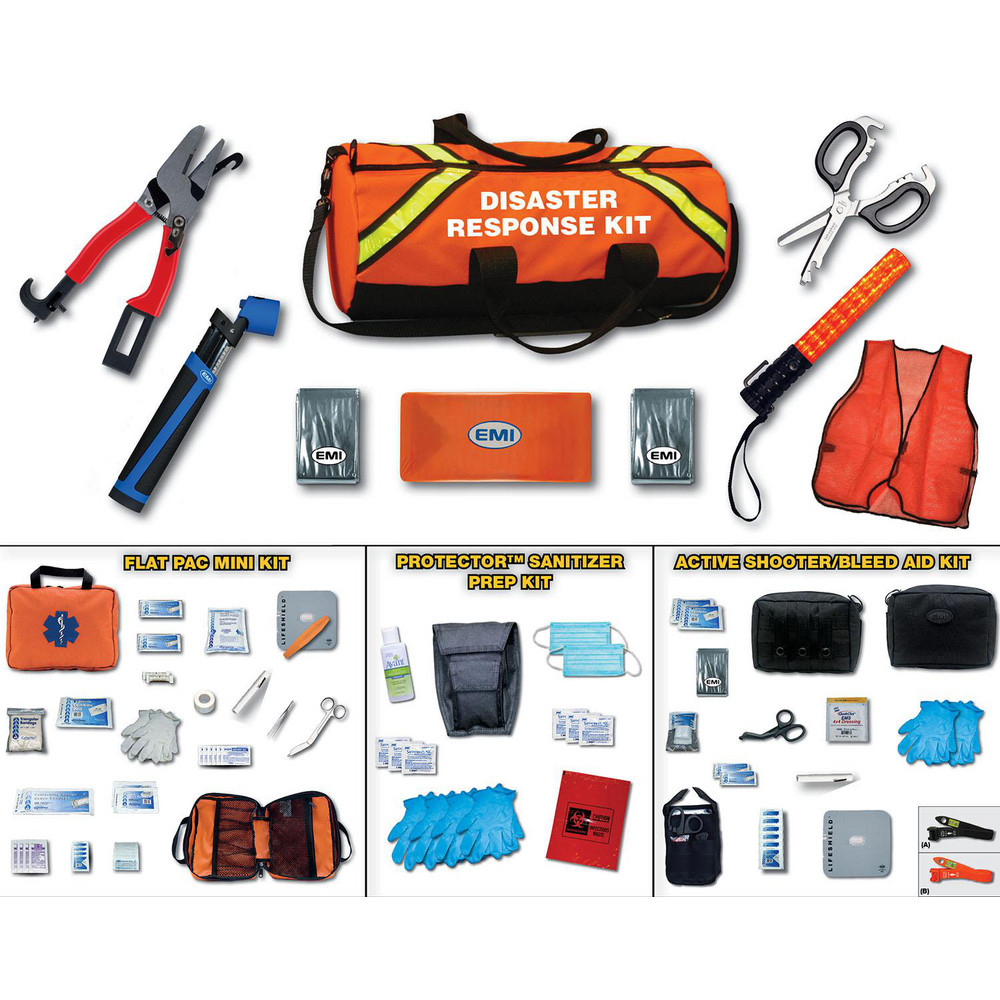 EMI - Disaster Response Kit: 190 Components | MSC Direct